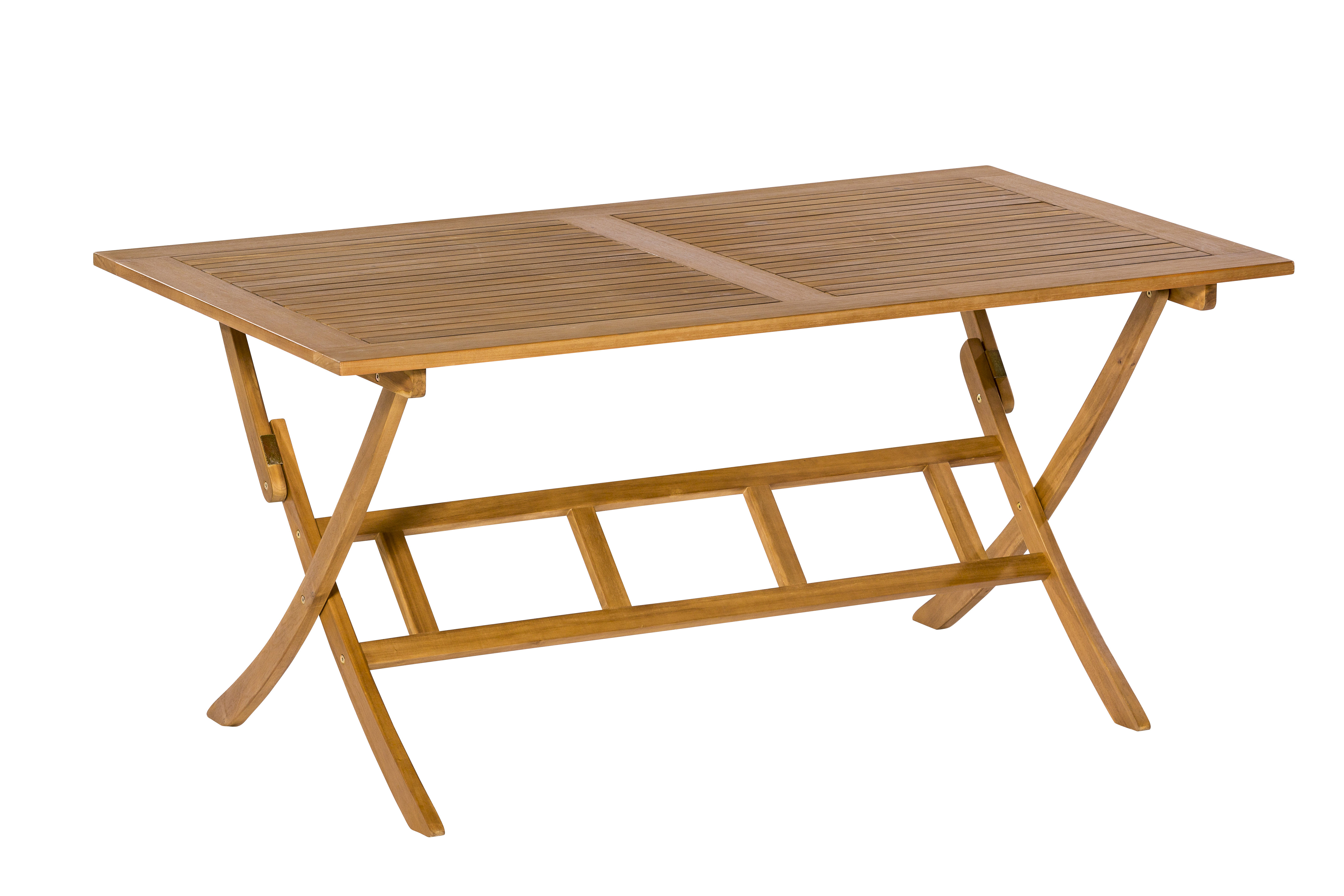 Dakota Fields Colombo Folding Wooden Dining Table | Wayfair.co.uk