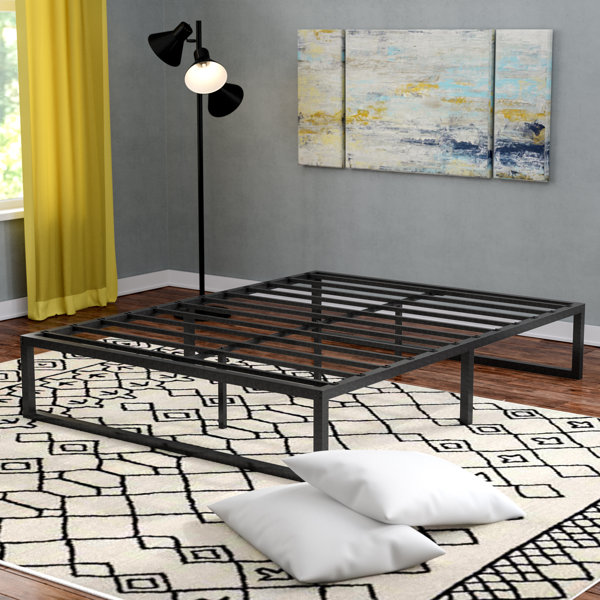 Sideways Bed Frame | Wayfair