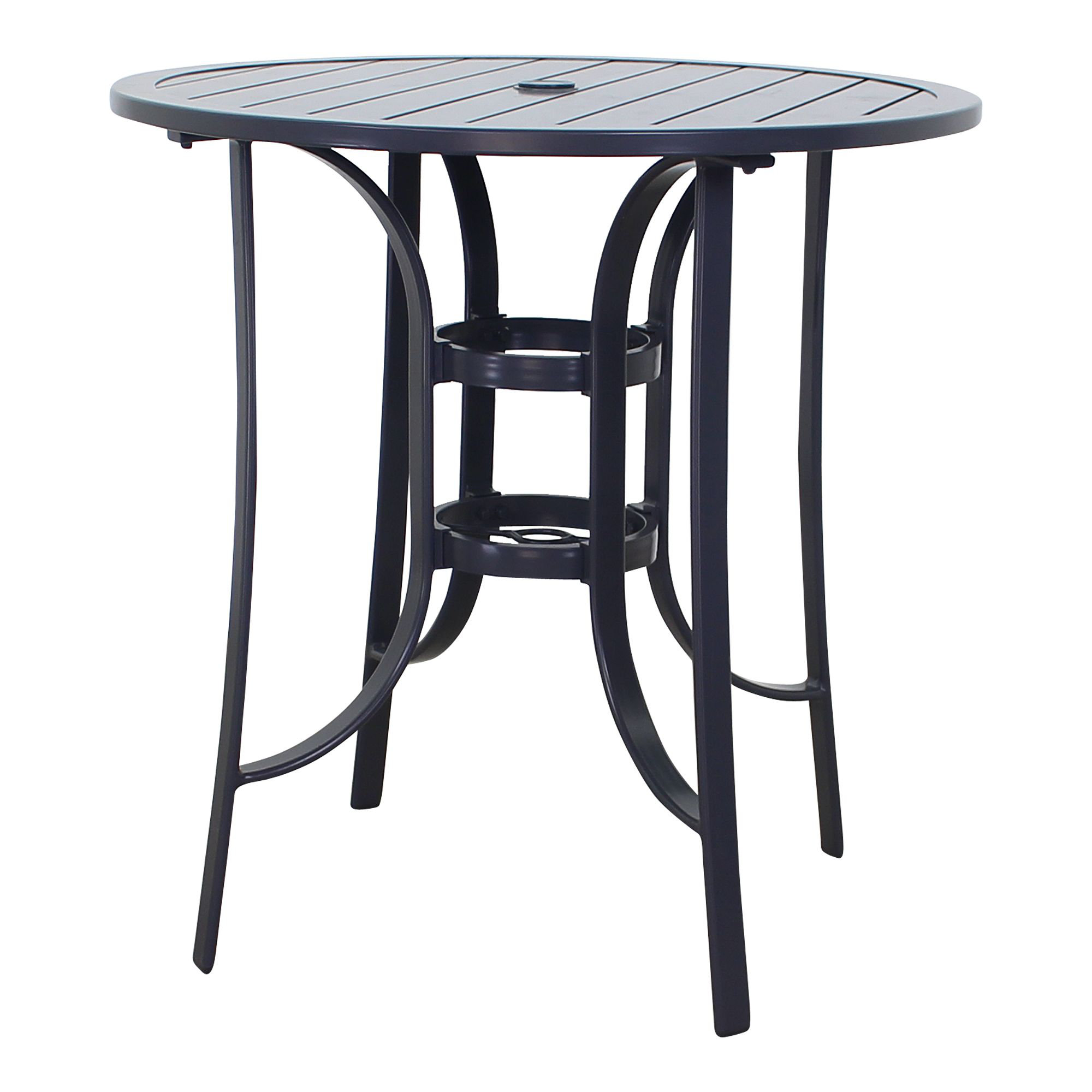 Red Barrel Studio® Aluminum Bar Table | Wayfair