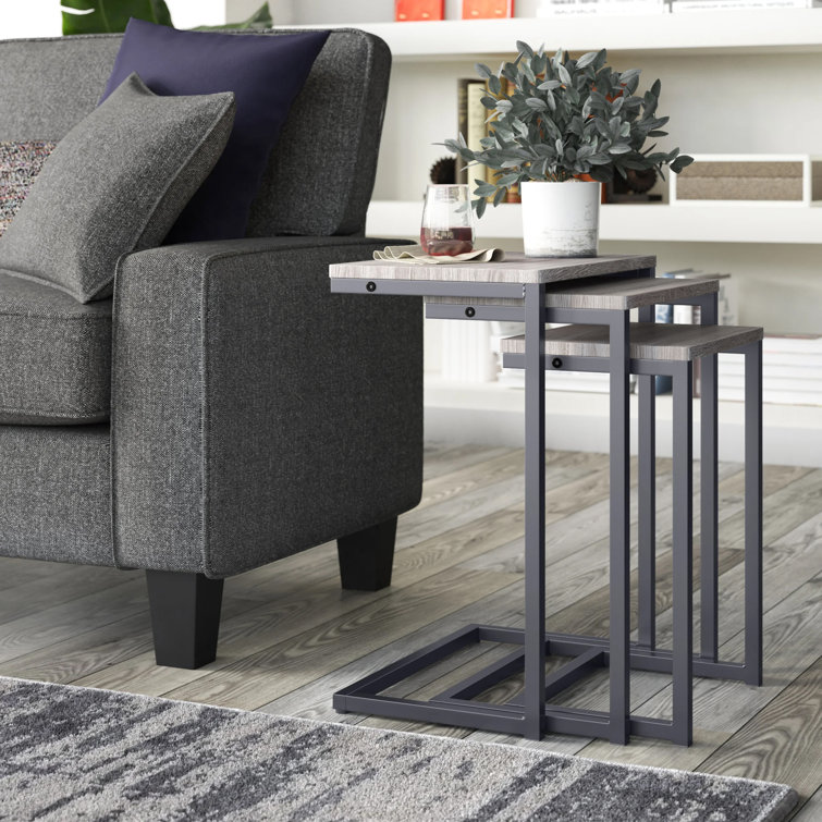 Trent Austin Design® Klar 23.5'' Tall C Table Nesting Tables & Reviews ...