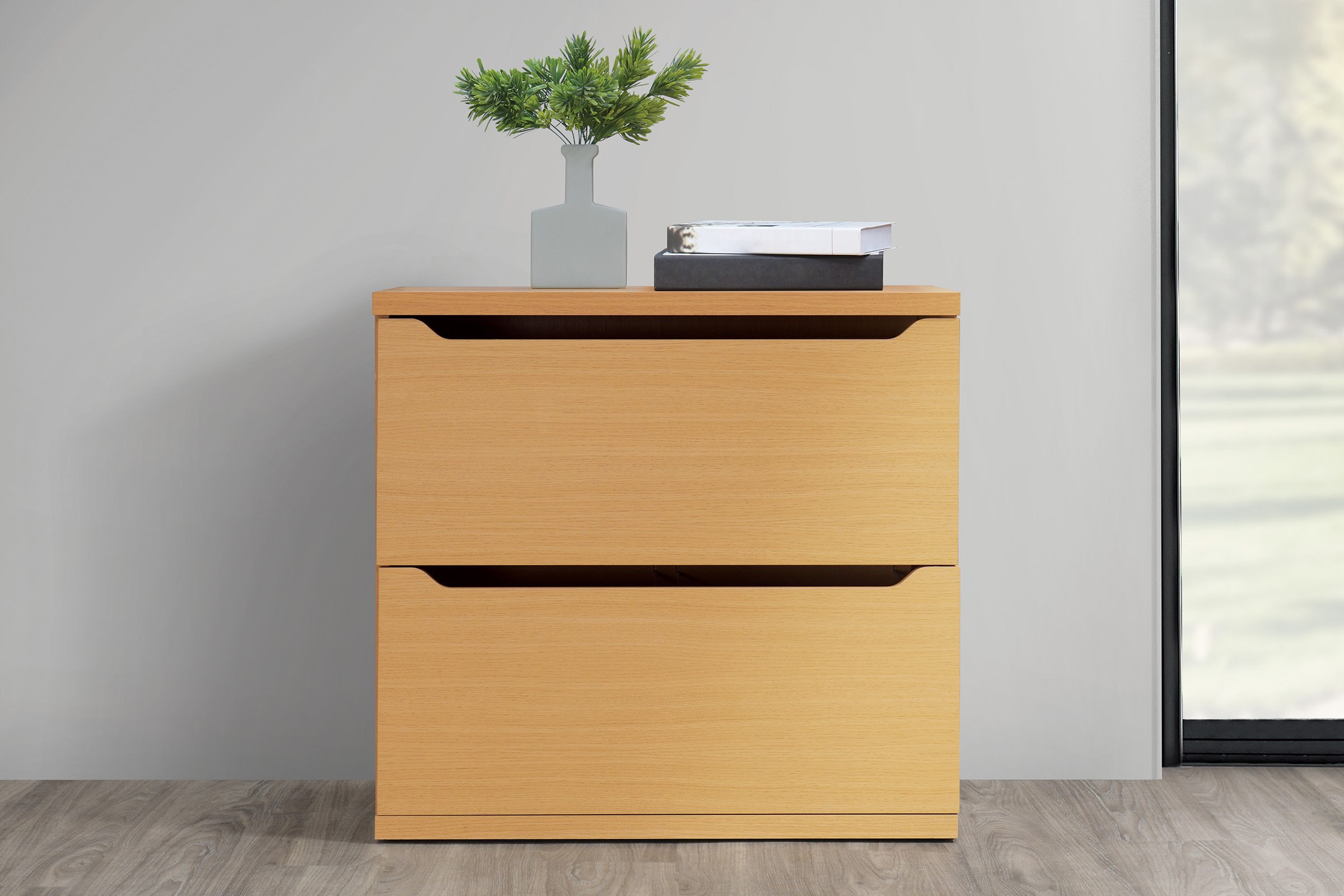 OSP Designs 30.25'' Wide 2 -Drawer File Cabinet | Wayfair