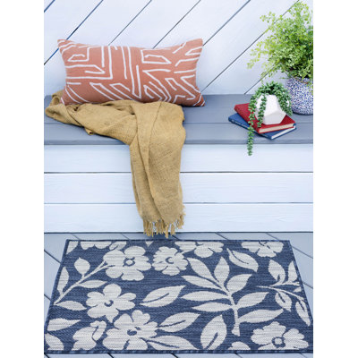2' x 3' Blue Outdoor Rugs You'll Love in 2019 | Wayfair