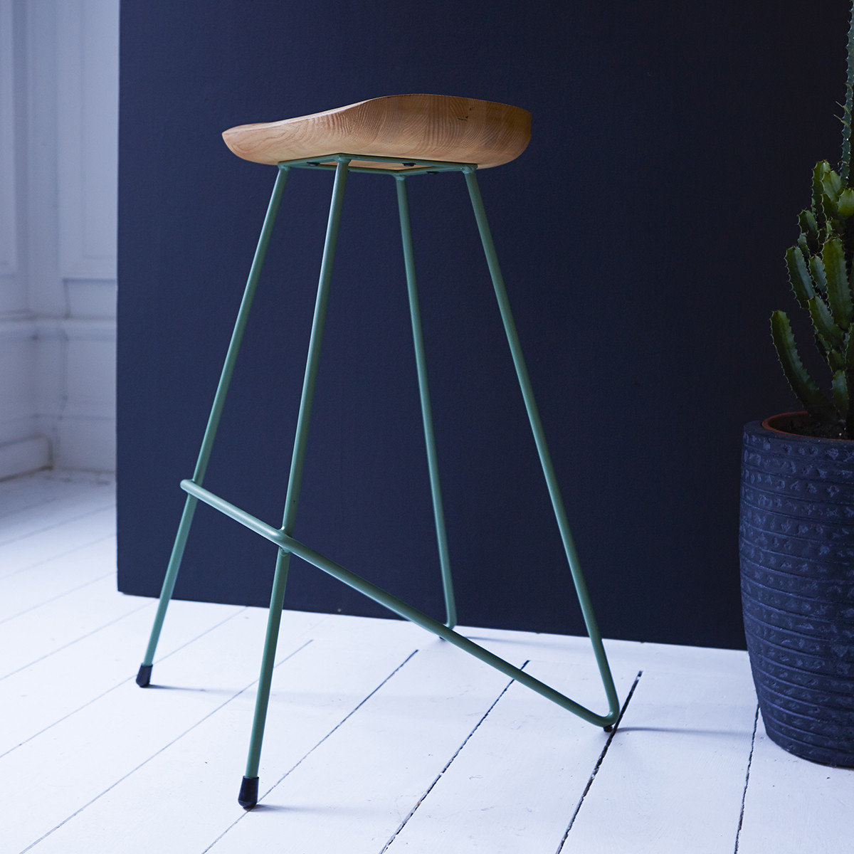 Tikamoon Mari 75cm Bar Stool | Wayfair.co.uk