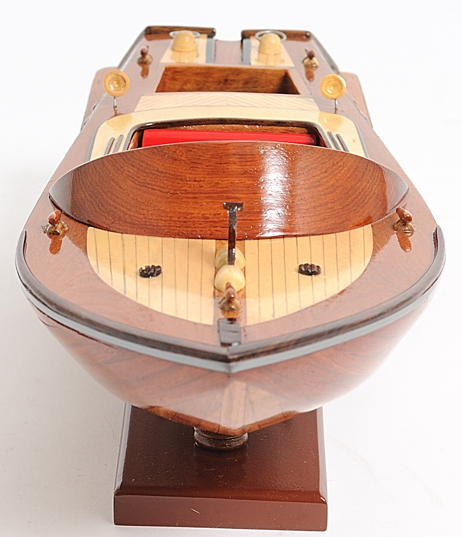 Old Modern Handicrafts Small Runabout Model Boat | Wayfair