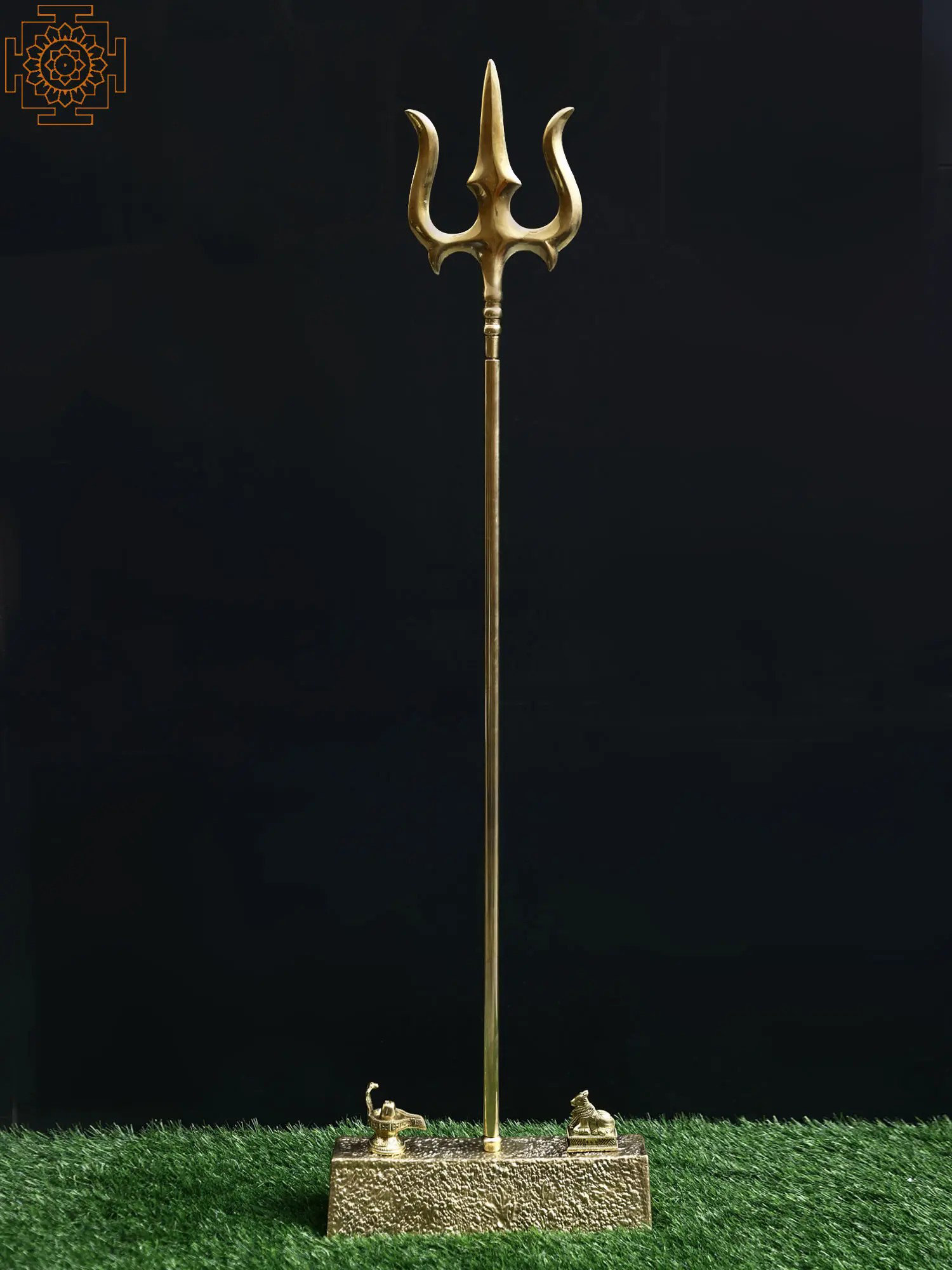 Exotic India Shiva''s Trident Sculpture | Wayfair