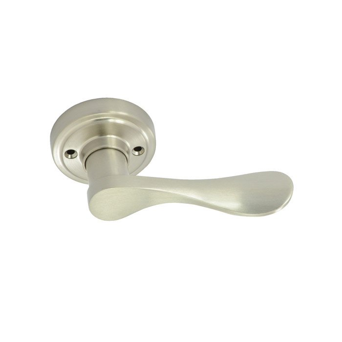 BetterHomeProducts Waterfront Lower Half Handleset Door Lever | Wayfair