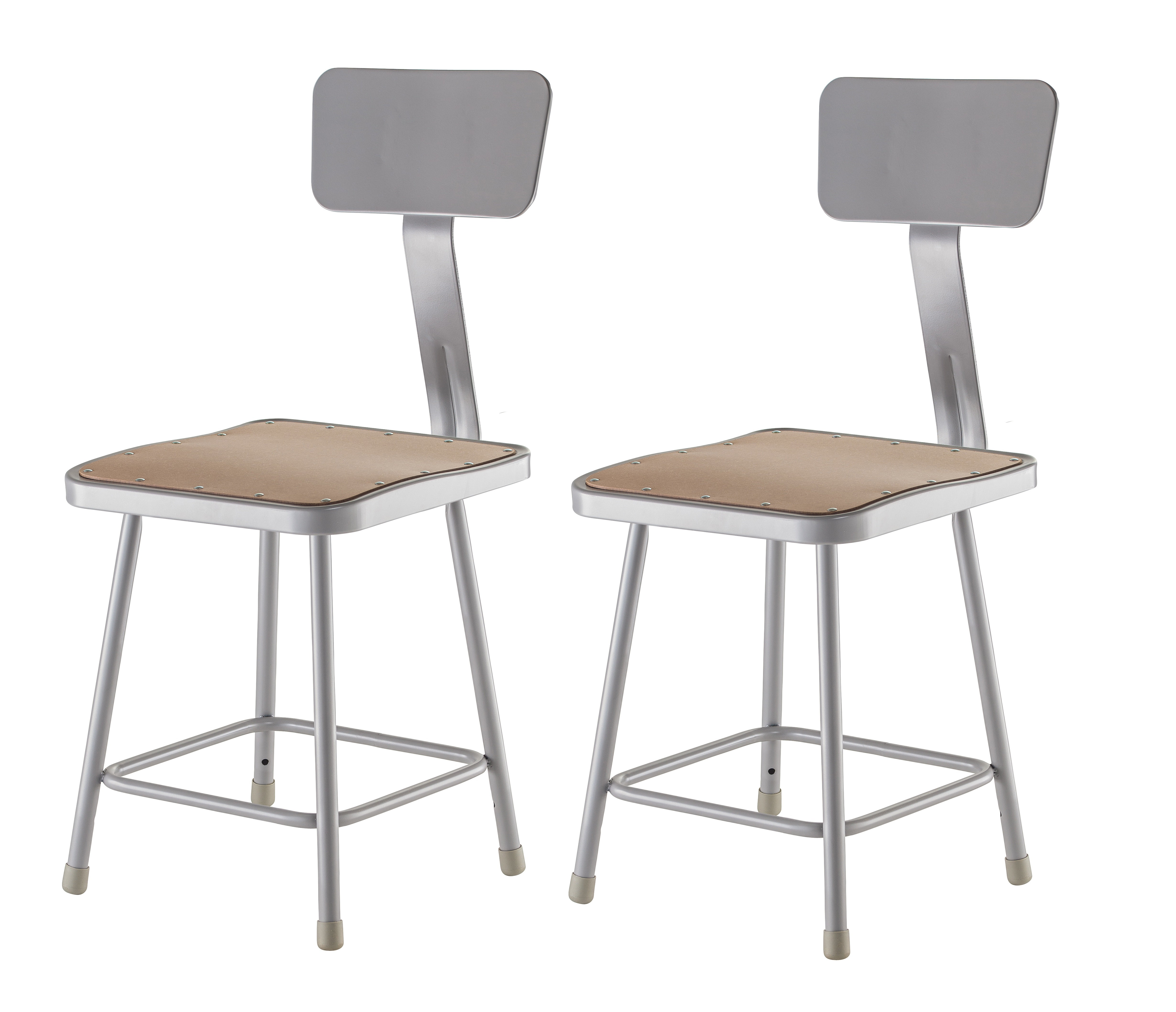 National Public Seating Heavy Duty Steel Stool | Wayfair
