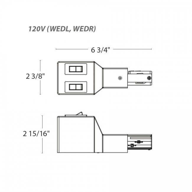 WAC Lighting Current Limiter Track | Wayfair