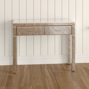 Glass Top Dressing Tables You'll Love | Wayfair.co.uk