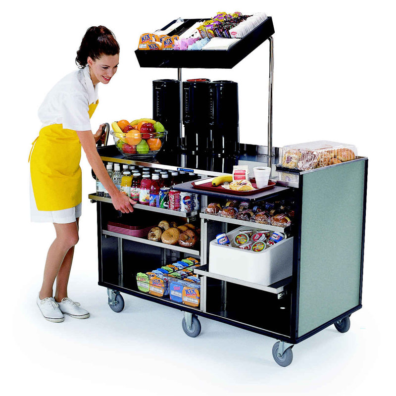 Lakeside Manufacturing Mobile Mart Cart | Wayfair