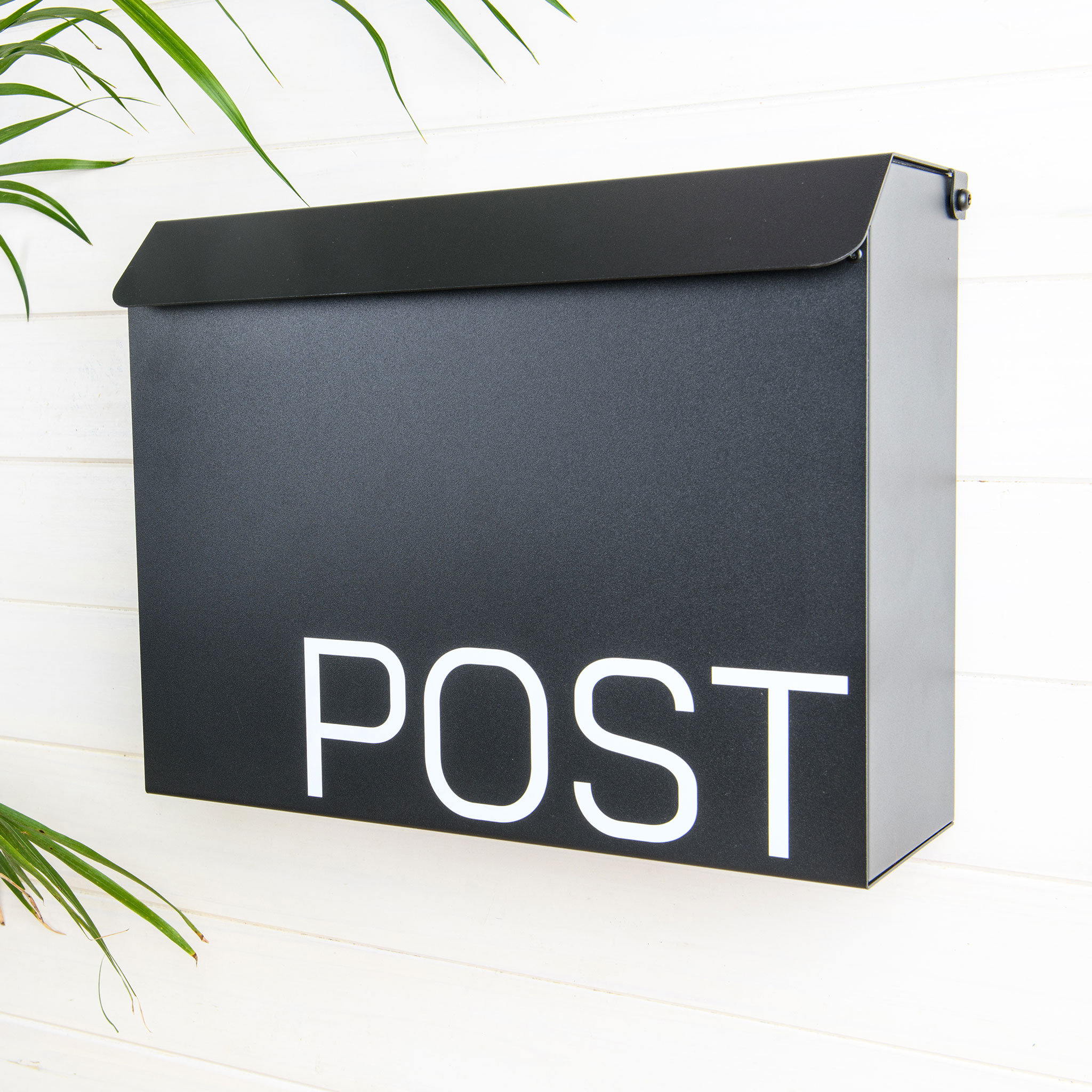 Movo Home Modern Wall Mounted Mailbox | Wayfair