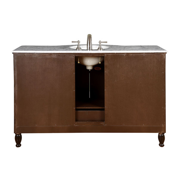 Darby Home Co Davian 58'' Free-standing Single Bathroom Vanity with ...