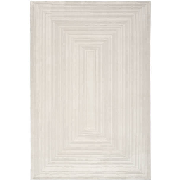 Calvin Klein Irradiant Performance Black/Brown Rug | Wayfair