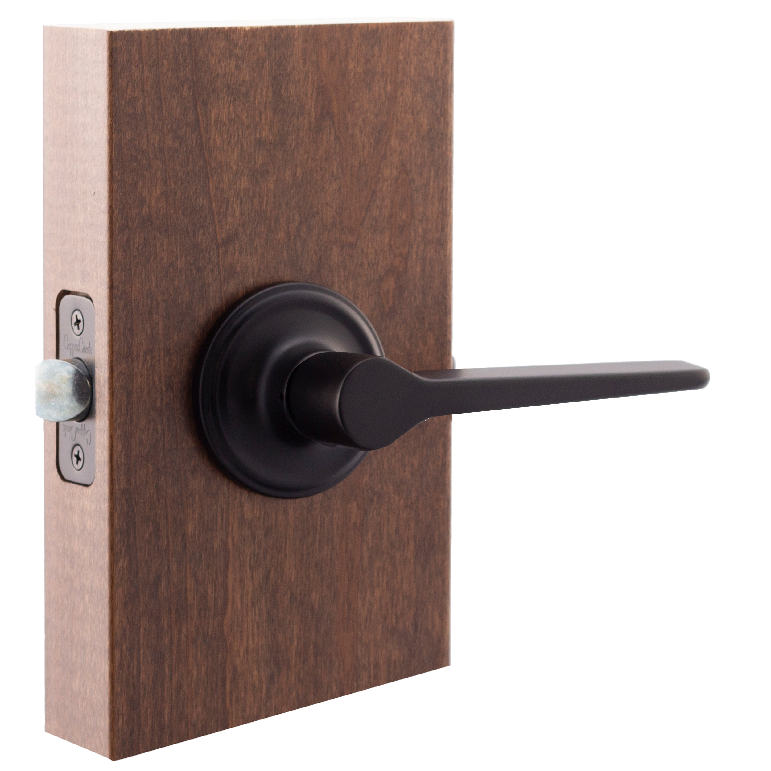 Copper Creek Residential Mid Century Modern Style Passage Door Lever ...