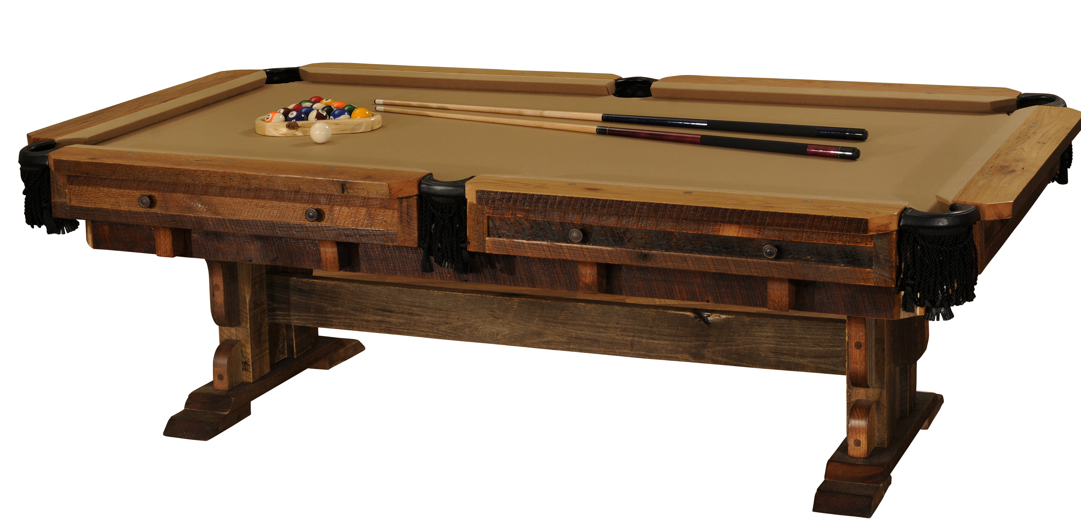 Fireside Lodge 9' Slate Pool Table | Wayfair