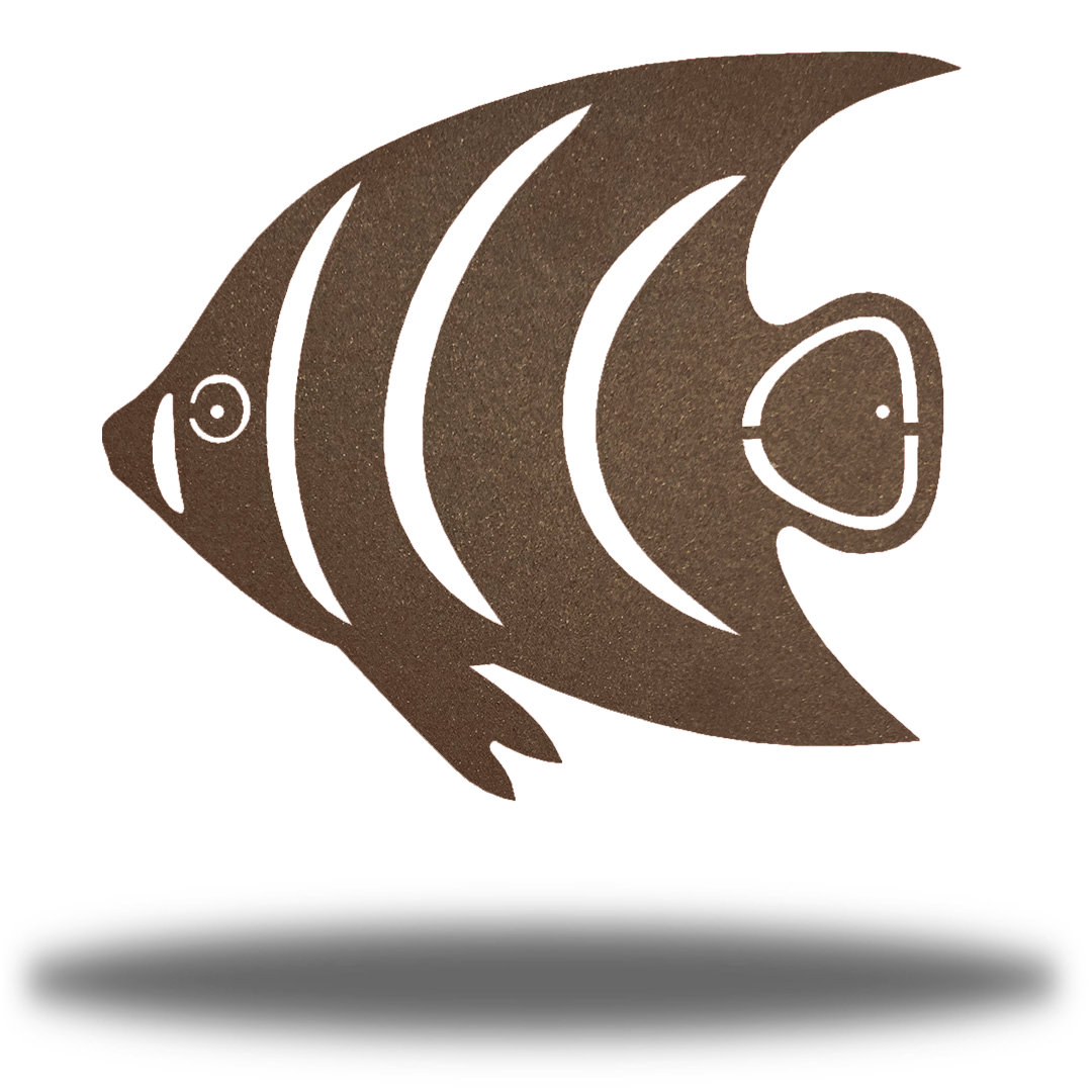 Highland Dunes Angel Fish Wall Art Décor | Wayfair