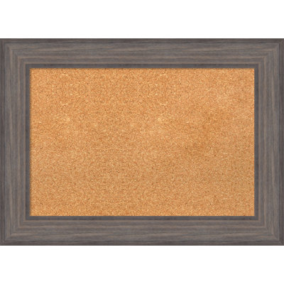 Gracie Oaks Wall Mounted Bulletin Board | Wayfair