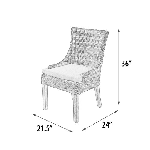 Bayou Breeze Lundeen Dining Chair & Reviews | Wayfair