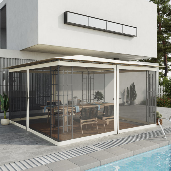 Canopy-screen-walls | Wayfair