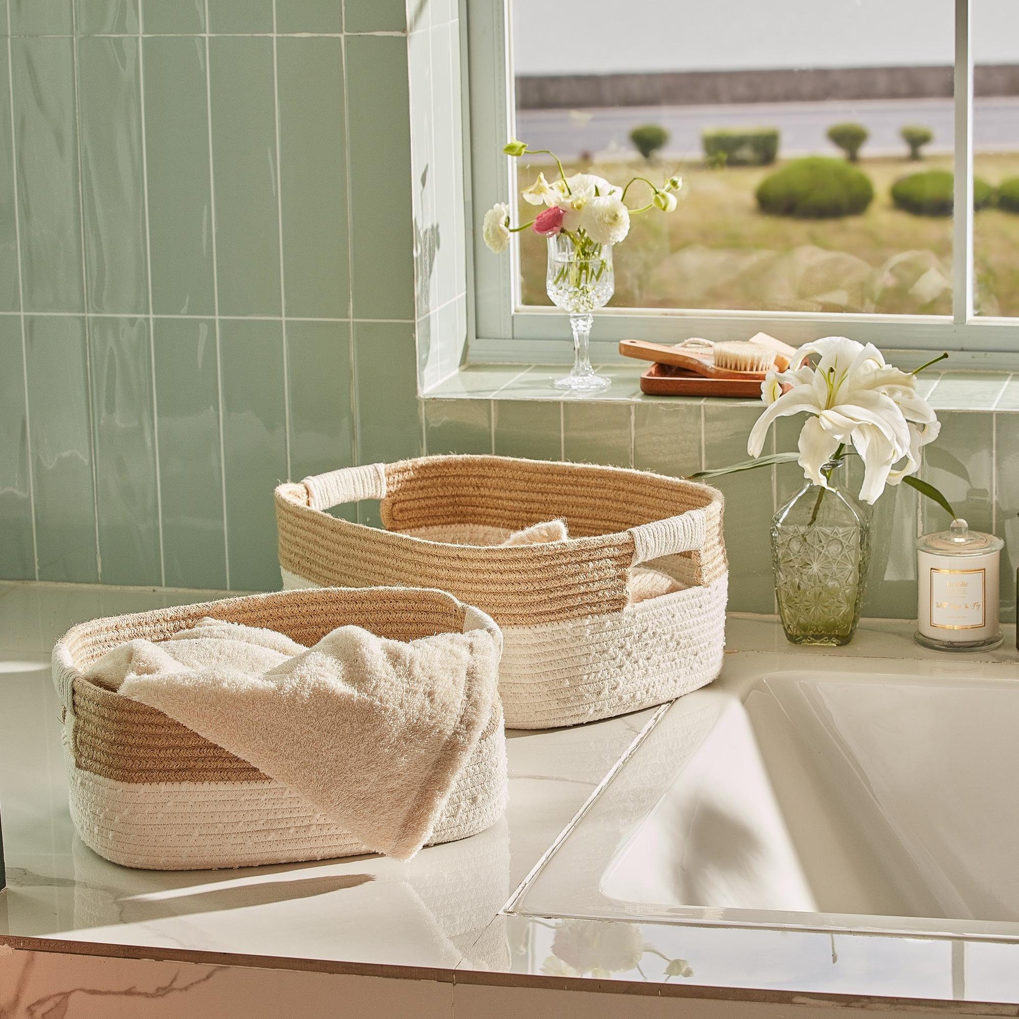 Dovecove Fabric Basket Set & Reviews | Wayfair