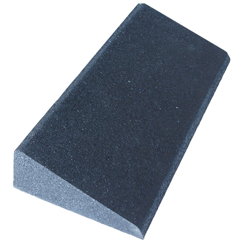 Rubber-Cal, Inc. Rubber-Cal "Eco-Safety" Ramp 3 X 6 X 20 Inch - Coal ...