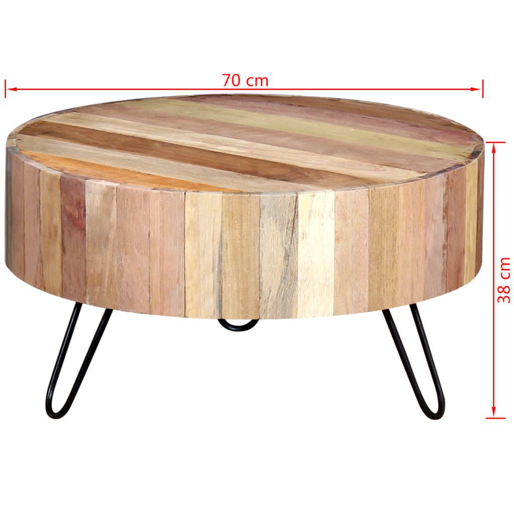 Union Rustic 3 Legs Coffee Table & Reviews | Wayfair