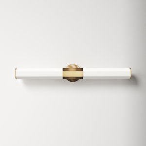 AllModern Belden 1 - Light Dimmable LED Bath Bar & Reviews | Wayfair