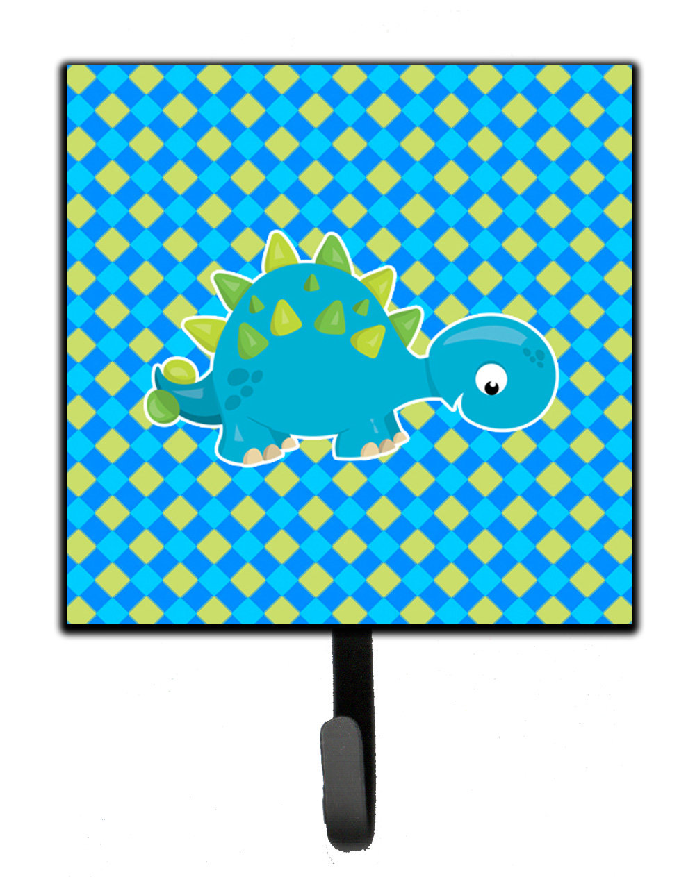 Harriet Bee Thiazi Stegosaurus Dinosaur Wall Key Organizer with Key ...