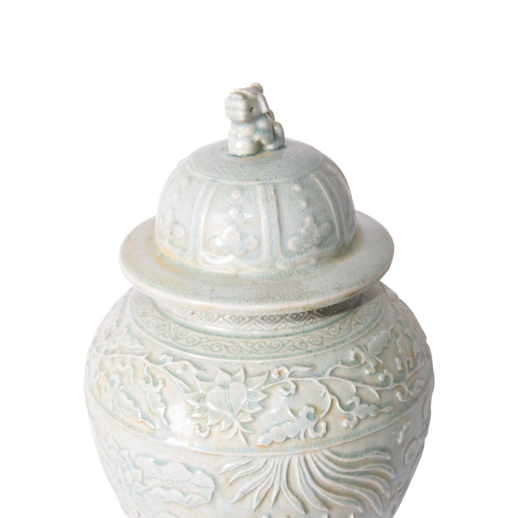 Legend of Asia Handmade Porcelain Jar | Perigold