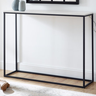 Marble / Granite Console Tables You'll Love | Wayfair.co.uk