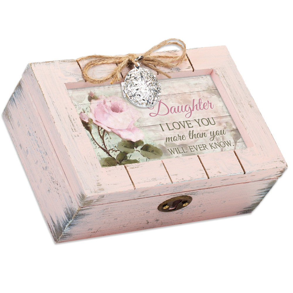 Trinx Daughter Love Memory Box | Wayfair