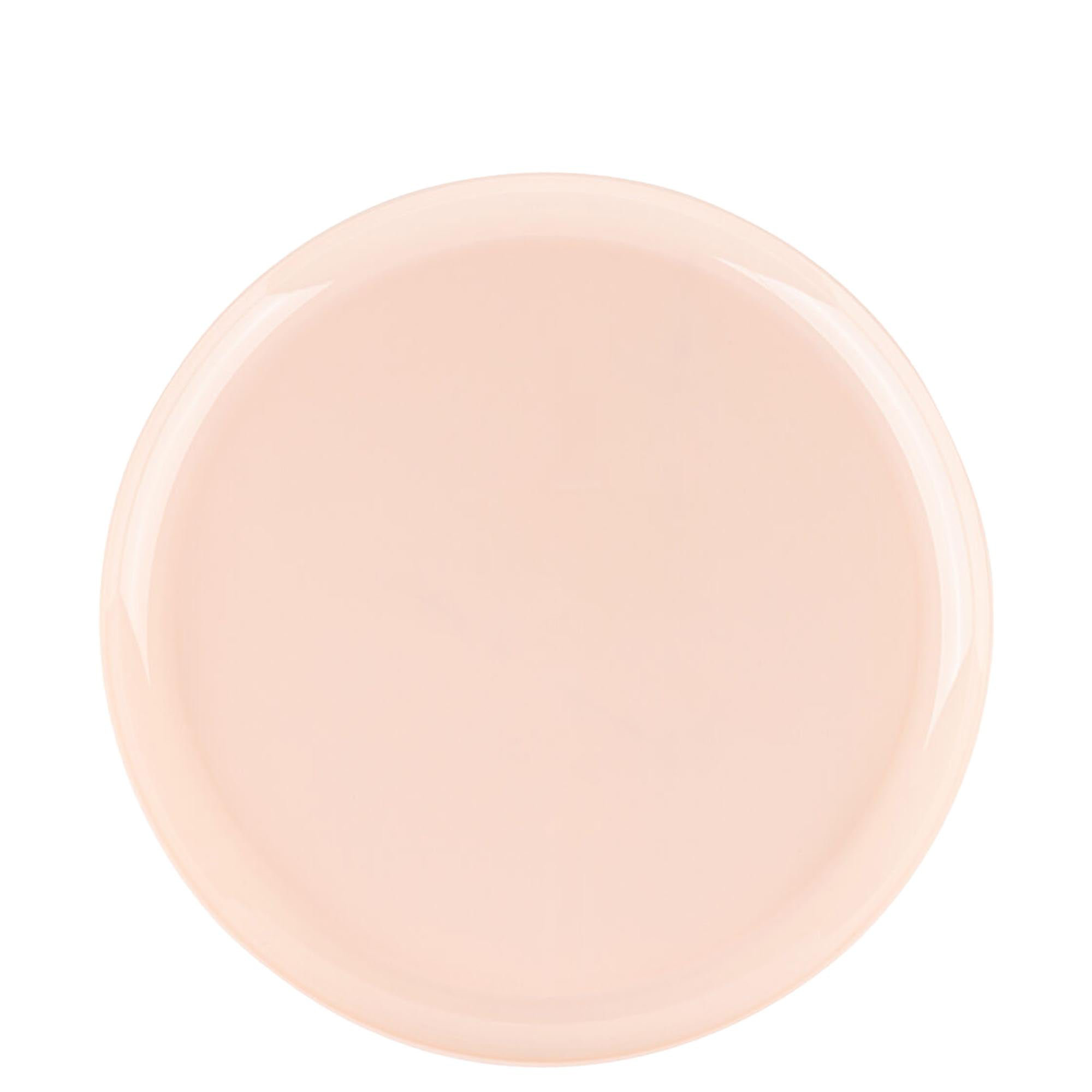 EcoQuality Disposable Round Plastic Plates Edge Collection 100 Guests ...