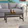 Winston Porter Granby 4 Legs Coffee Table & Reviews | Wayfair
