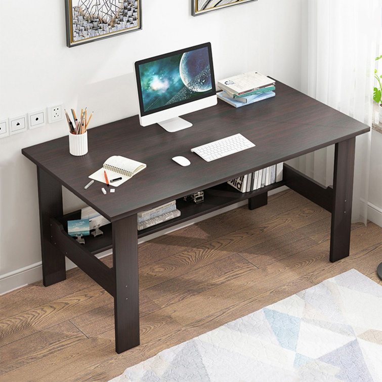 Latitude Run® Home Desktop Computer Desk Bedroom Laptop Study Table ...