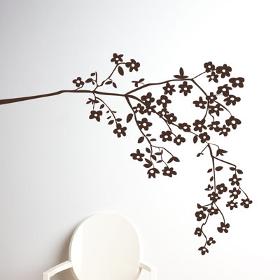 Cherry Blossom Wall Decal | Wayfair