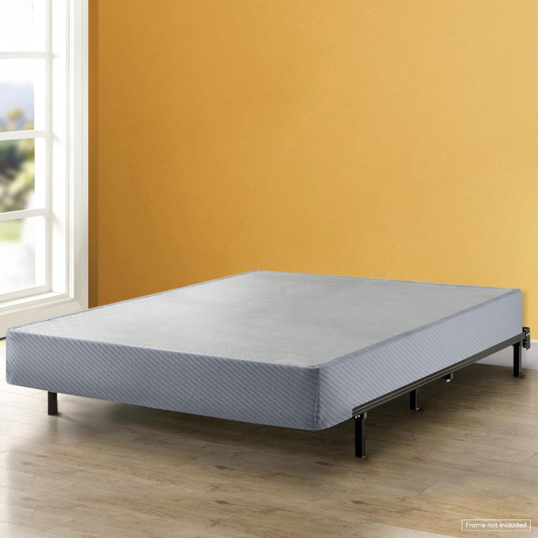 Alwyn Home Huxley 9'' Metal Box Spring & Reviews | Wayfair