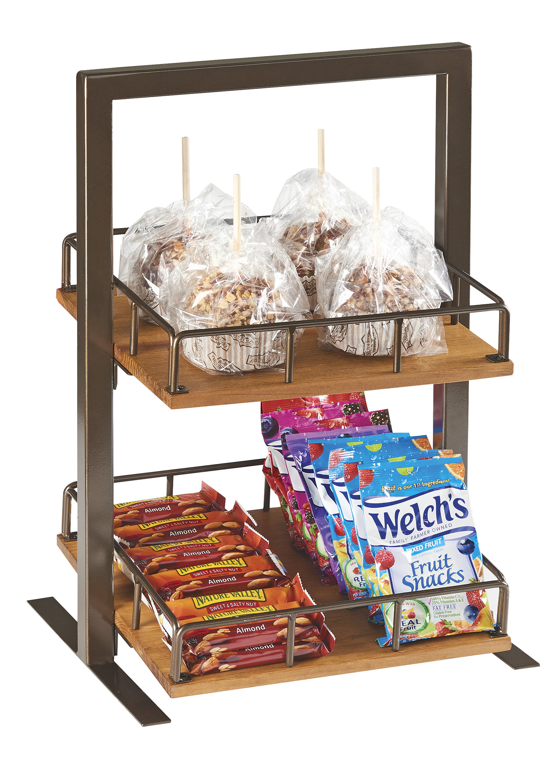 Cal-Mil Sierra 2 Tier Merchandiser | Wayfair