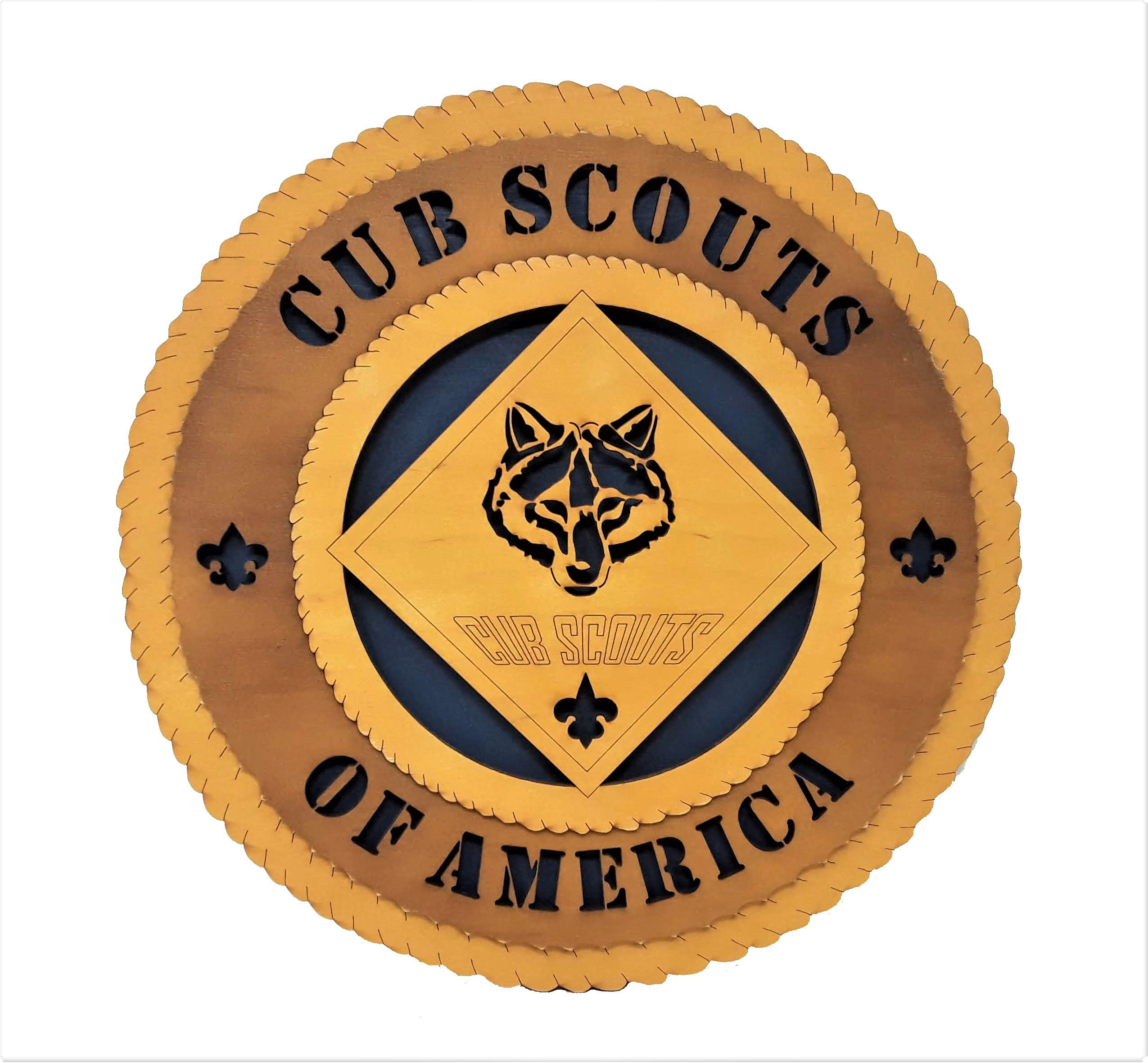 Wood Art USA Cub Scouts Wall Décor | Wayfair