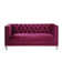 Rosdorf Park Jalmi 67'' Upholstered Loveseat | Wayfair