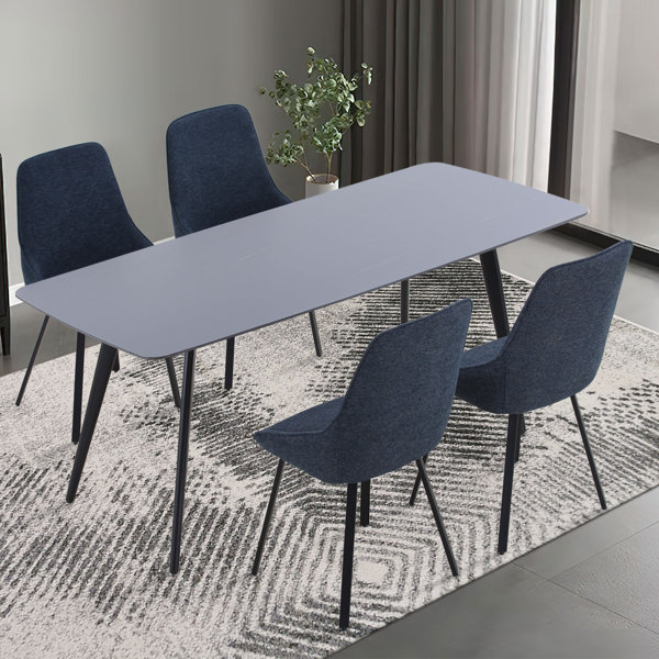 Ceramic-tile-dining-table-set | Wayfair