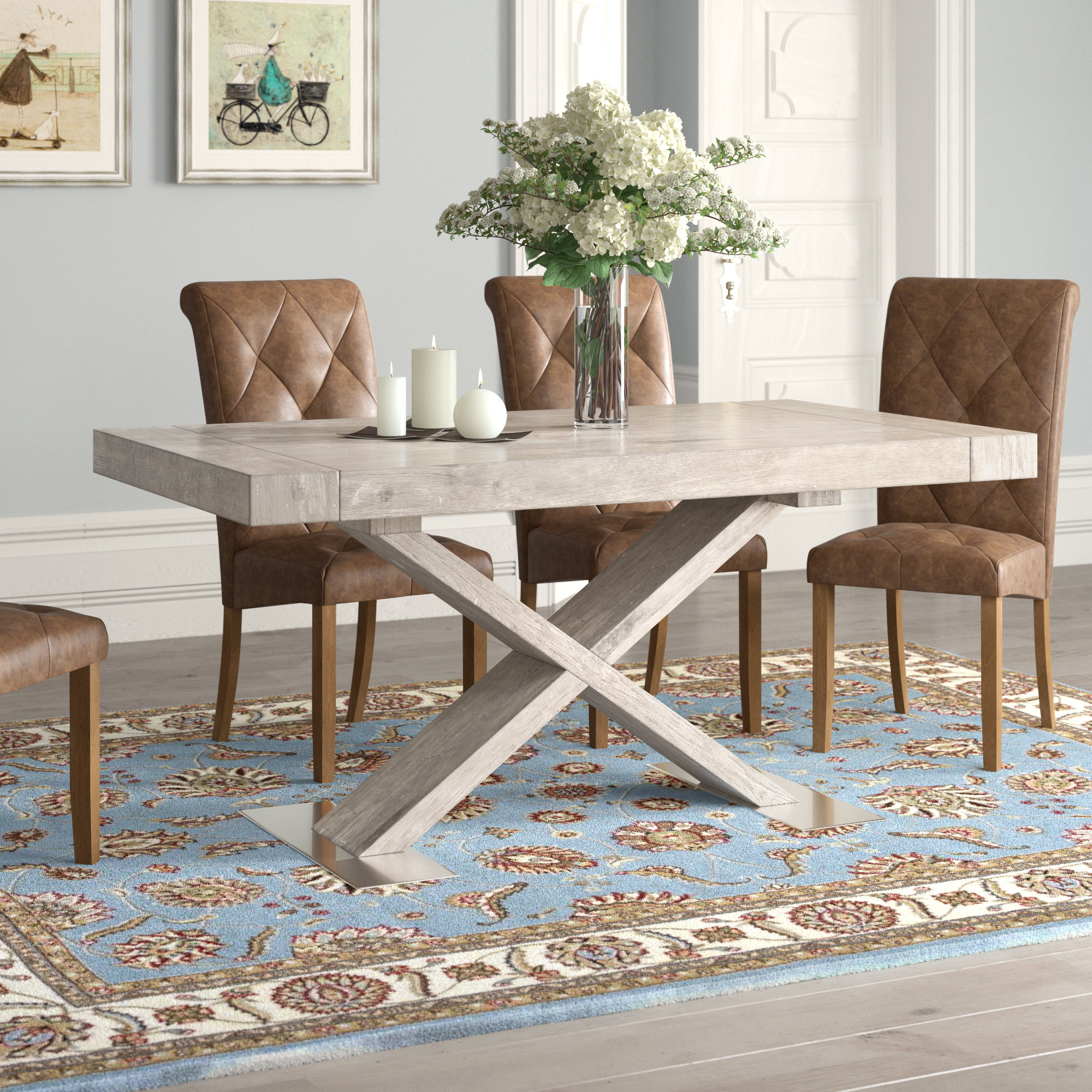 Etta Avenue Litzy Extendable Dining Table & Reviews | Wayfair.co.uk