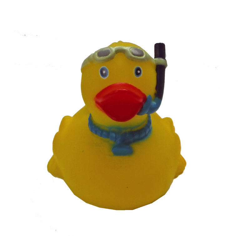 Smart Spa Sea Diver Floating Duck Toy & Reviews | Wayfair