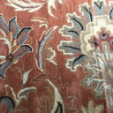 Birch Lane™ Arden Oriental Handmade Tufted Wool Area Rug in Dark Brown ...