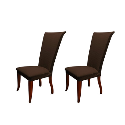 Roll Back Parson Chair Covers | Wayfair
