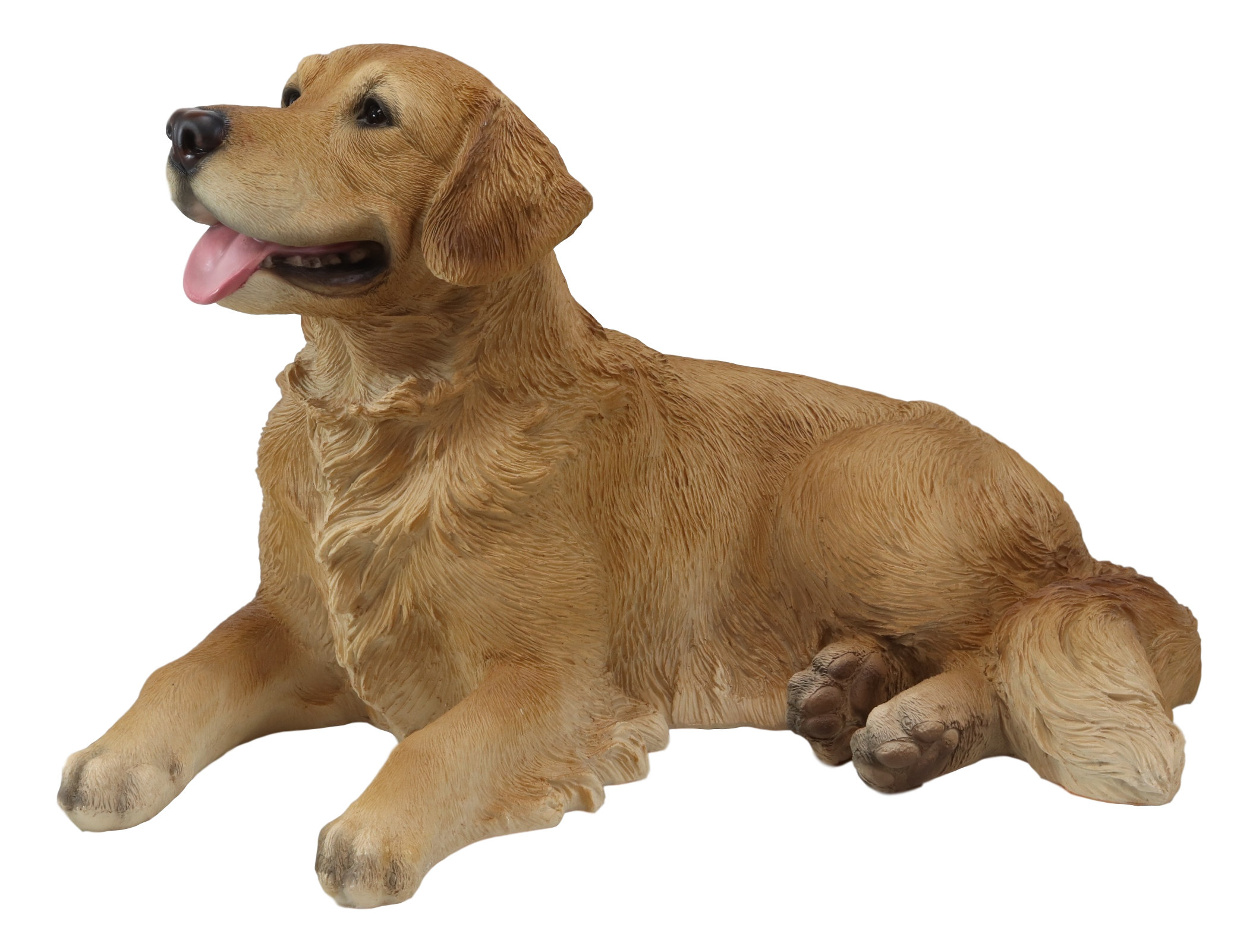 August Grove® McAlester Lifelike Realistic Charlie the Retriever ...