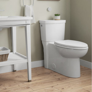 American Standard Cadet 1.28 Gallons Per Minute GPF Elongated Comfort ...