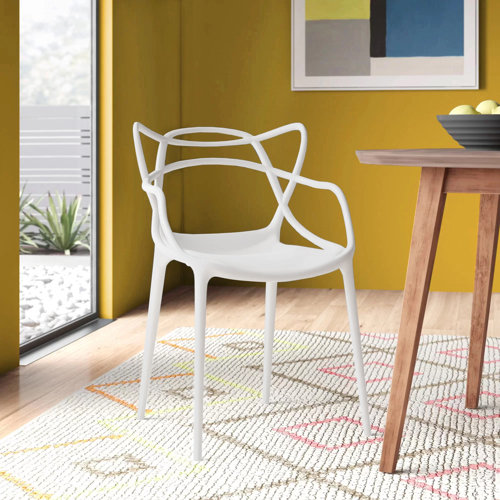Modern Stackable Dining Chairs | AllModern