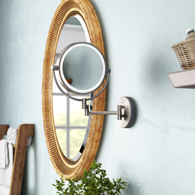 Swing Arm Mirrors You'll Love in 2020 | Wayfair