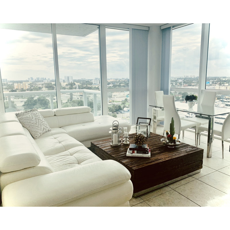 GUSTO DESIGN COLLECTION Andrea Coffee Table | Wayfair