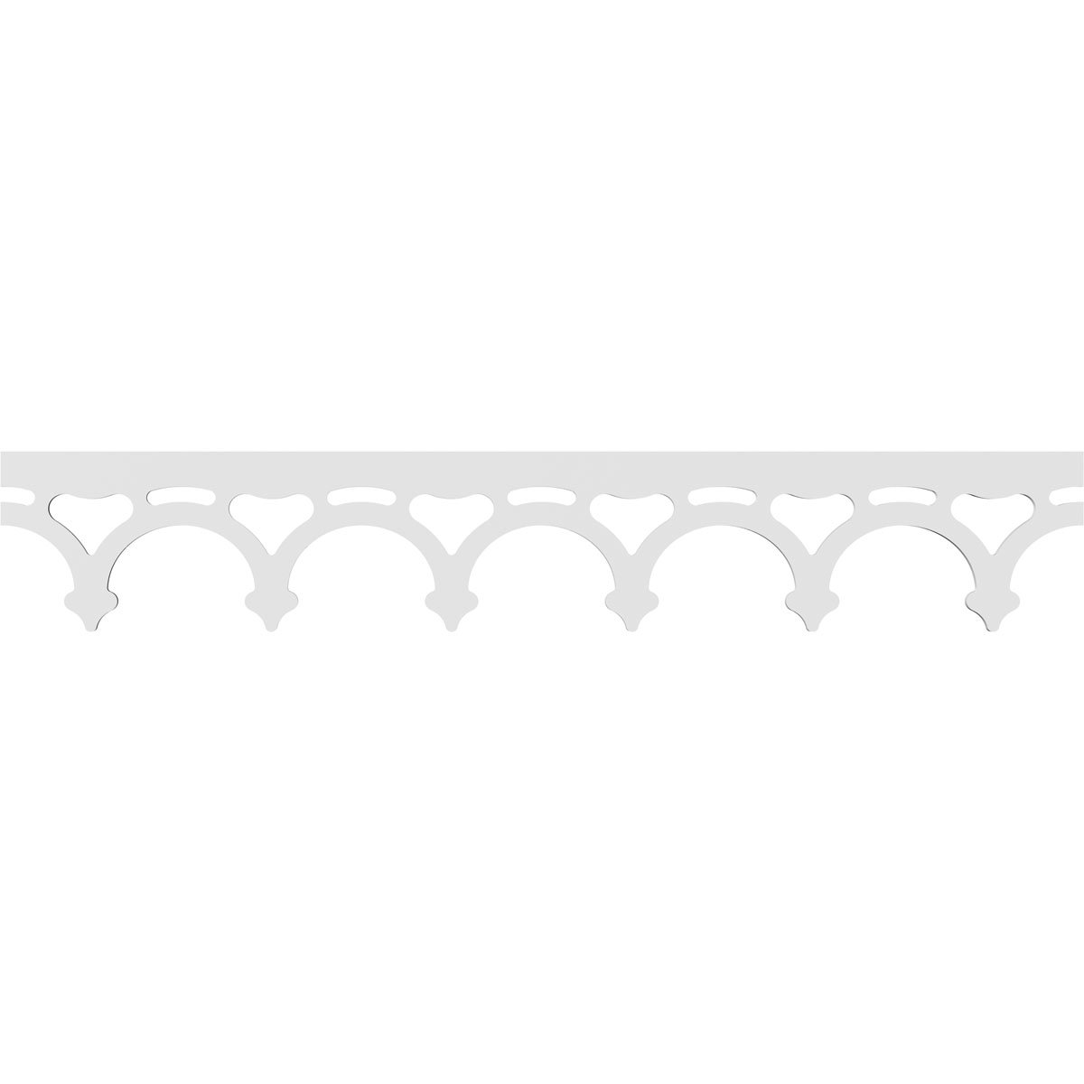 Ekena Millwork Stanley Architectural Grade PVC Running Trim | Wayfair